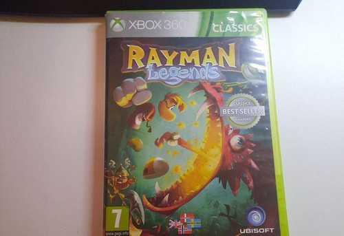 Игра rayman legends(2013) xbox 360 xbox one