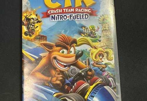 Crash team racing Ninto Fueled