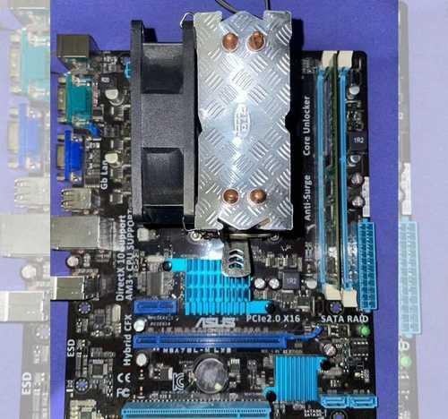 Asus socket am3 m5a78l-m lx3   Amd Fx6100