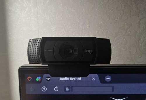 Веб-камера Logitech C922E