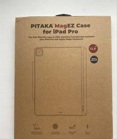 Чехлы iPad Pro Pitaka 12.9 + Folio