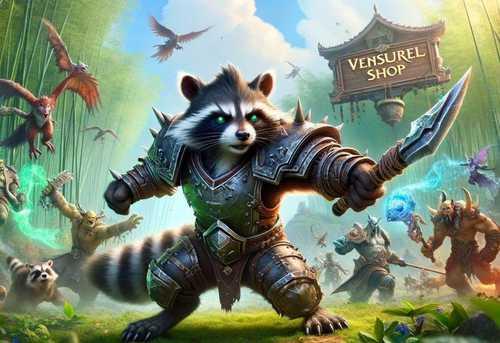 Подписка - WoW: Pandaria Remix (RU/EU/TR/US/UA)