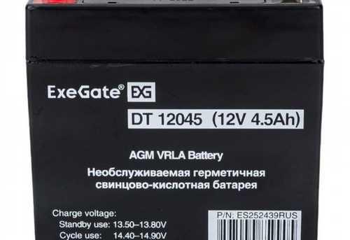 Аккумуляторная батарея ExeGate DT 12045
