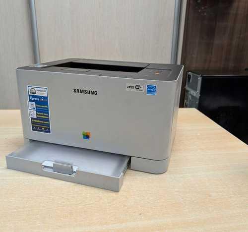 Принтер Samsung C410W