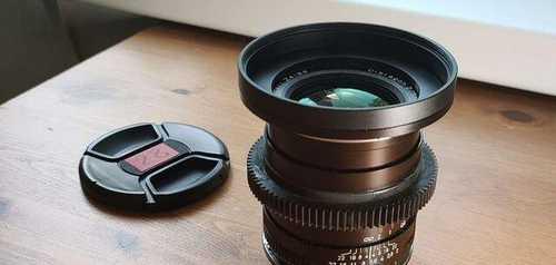 Carl zeiss 28mm f2 ZF cinemode