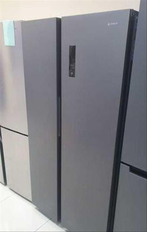 Холодильник Side by Side dexp sbs460amg 622л