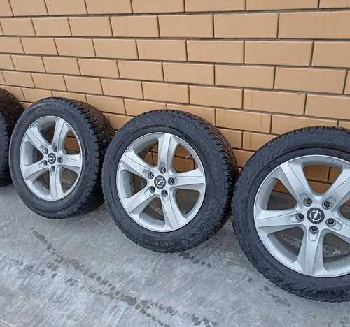 Колеса на opel astra j, шевроле круз. зима, шипы 2