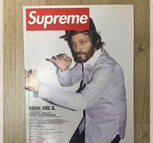 Журнал Книга Supreme Vol 3 оригинал