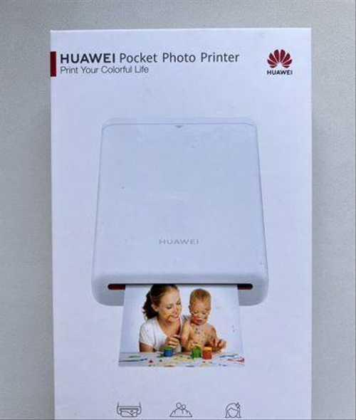 Принтер для фото Huawei Pocket Photo Printer