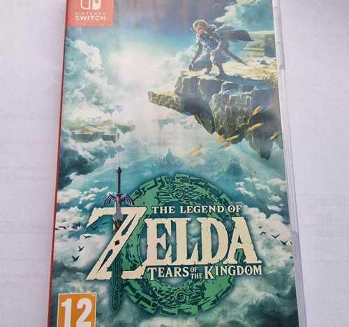 Zelda tears of the kingdom nintendo switch