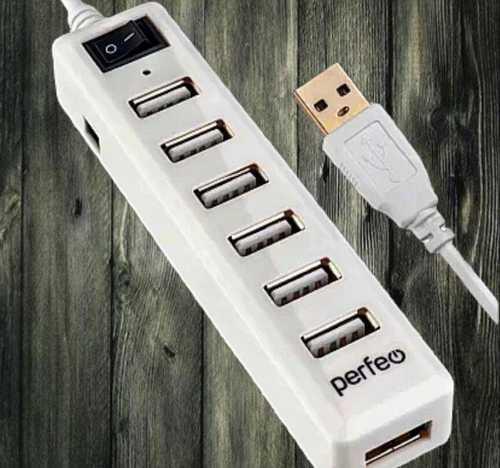 Хаб USB Perfeo 7 Port