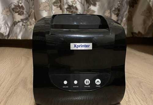 Термопринтер этикеток Xprinter 365B бу