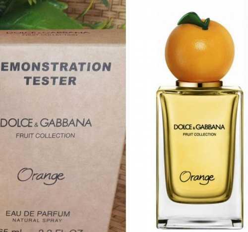 Dolce gabbana orange тестер 65 мл