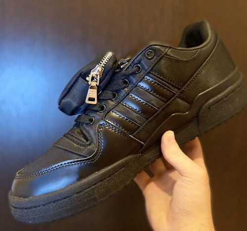 Prada x Adidas Forum Low All Black