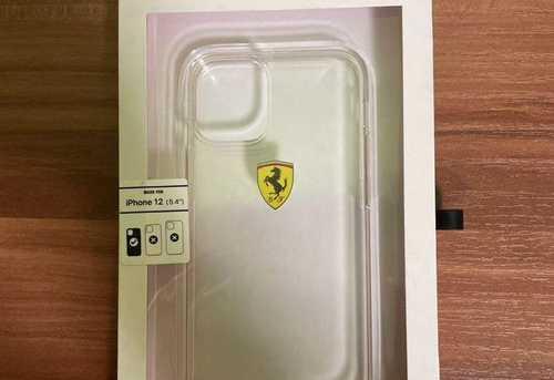 Чехол Ferrari для iPhone 12 mini (5.4)