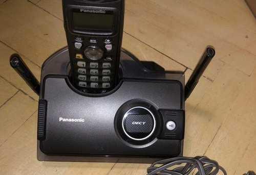 Panasonic телефон dect