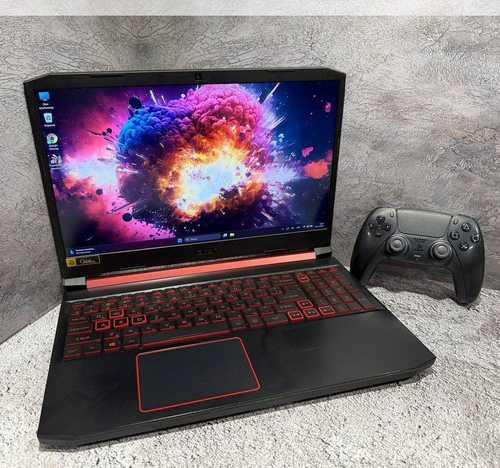 Игровой ноутбук i5 9300/ GTX 1650 4gb/ 8gb/ M.2