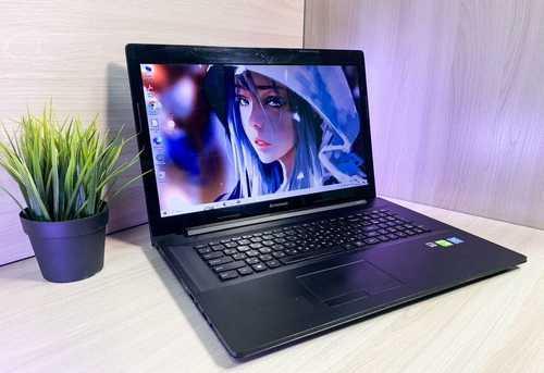 17.3" Lenovo IdeaPad G7080, 240 ГБ, Pentium 3805U, RAM 12 ГБ, Intel HD Graphics