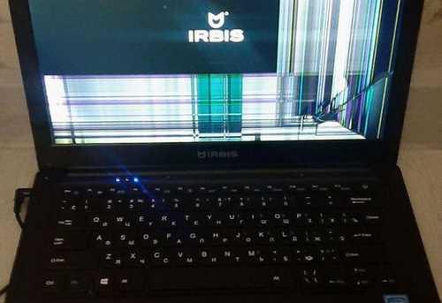 Ноутбук Irbis - NB77 Intel Atom на ремонт/запчасти