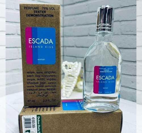 Духи женские Escada Island Kiss тестер 67ml