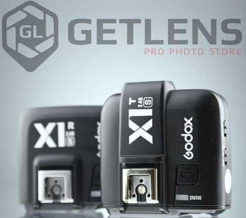 Комплект Godox X1T-S / Godox X1R-S