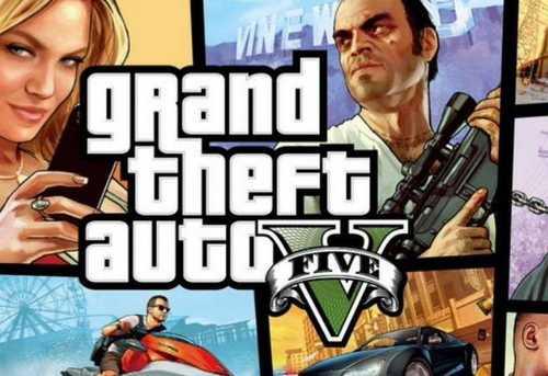 Игра Grand Theft Auto V Premium для пк