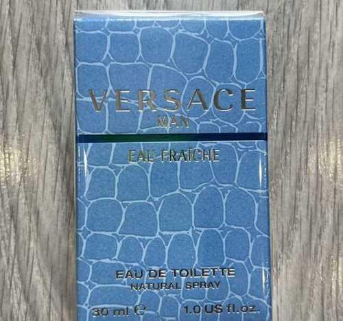 Versace man eau fraiche новые оригинал