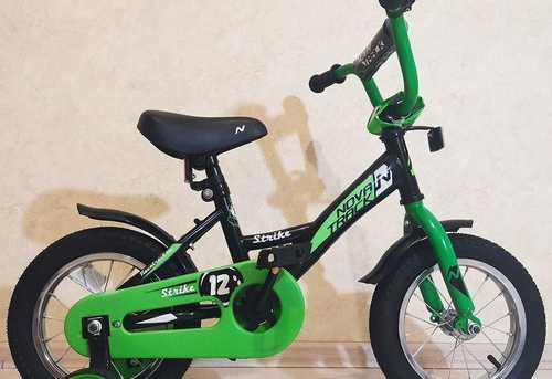 Велосипед детский Novatrack Strike 12''