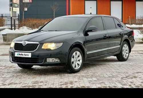 Разбор skoda superb 2 есть все