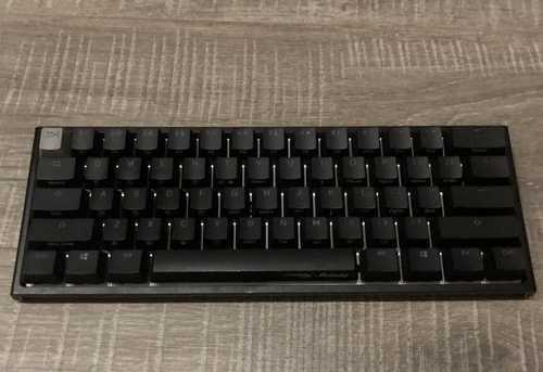 Клавиатура Ducky one 2 mini x HyperX