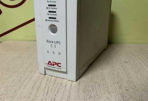 Ибп APC back ups 650 без аккумулятора