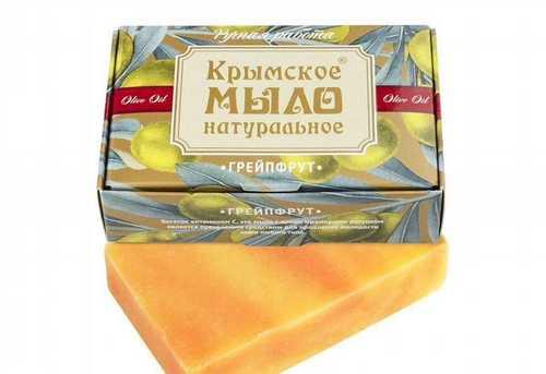 Крымское натуральное мыло на оливковом масле Грейп