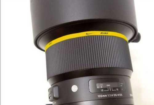 Sigma AF 105mm f1.4 Art Sony E