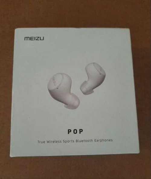 Беспроводные наушники meizu pop