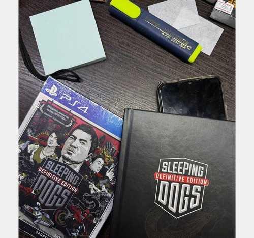 Sleeping dogs definitive edition ps4