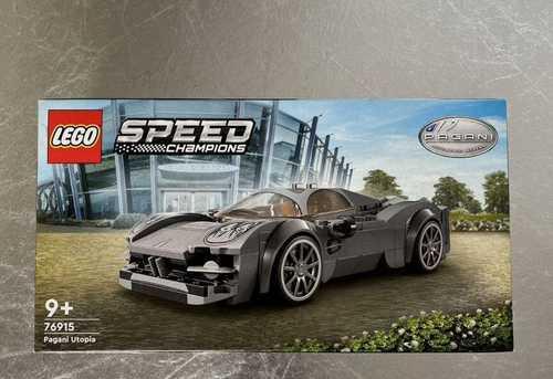 Конструктор lego Speed Champions Pagani Utopia