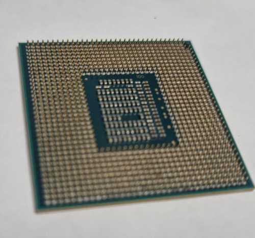 Процессор Intel Core i3 3120M, сокет 989 на ноут