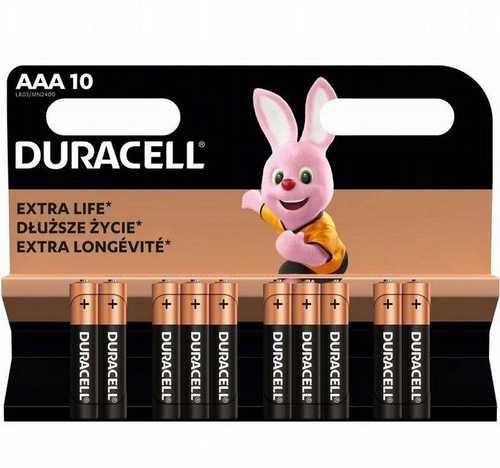 Опт - Duracell AAA LR03-10BL basic (Оригинал)