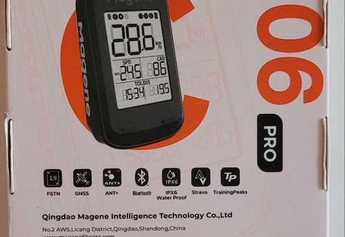 Велокомпьютер Magene C206 Pro новый