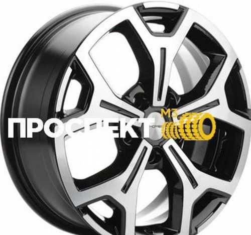 Диск 6,5x17/5x114,3 ET40 D64,1 KHW1710 (Haval F7/F7x) Black-FP