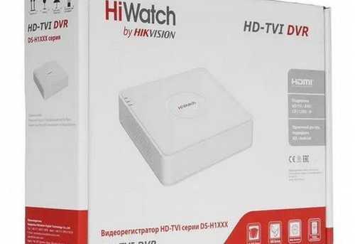 Регистратор 8-канальный Hiwatch DS-H108GA