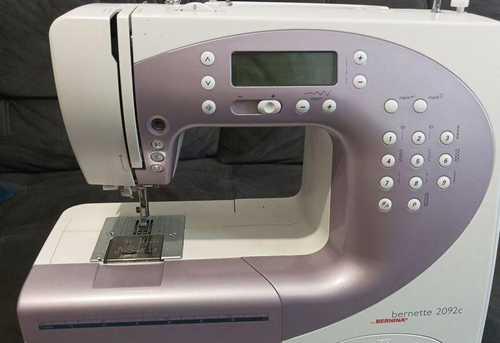Швейная машинка bernina bernette 2092с