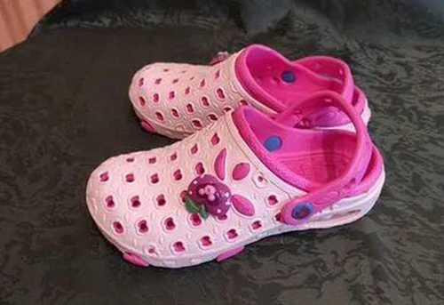 Crocs, шлепанцы женские