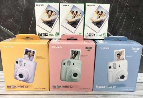 Instax mini 12. Новые