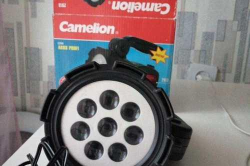 Аккумуляторный светодиодный фонарь Camelion