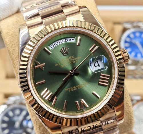 Премиум мужские часы механические Rolex Day Date