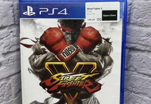 Игра для PS4 Street Fighter 5 субтитры на русском