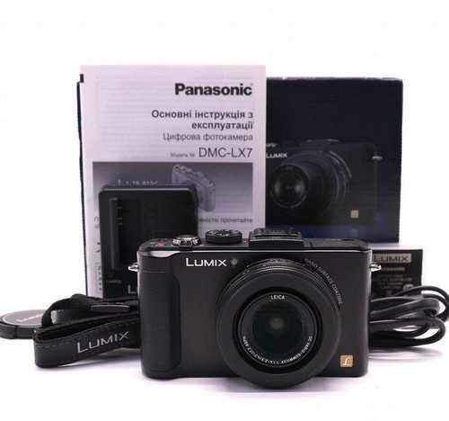 Panasonic Lumix DMC-LX7 в упаковке