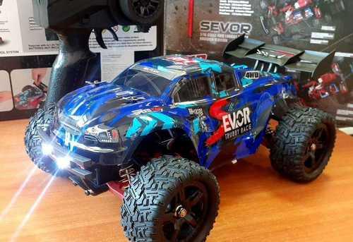 Р/у Remo Hobby sevor 1665UPG 4WD - 50 км/ч, фары