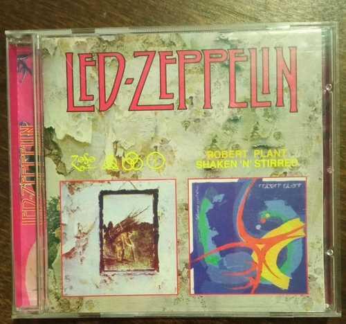 CD LED Zeppelin 1971 "4"